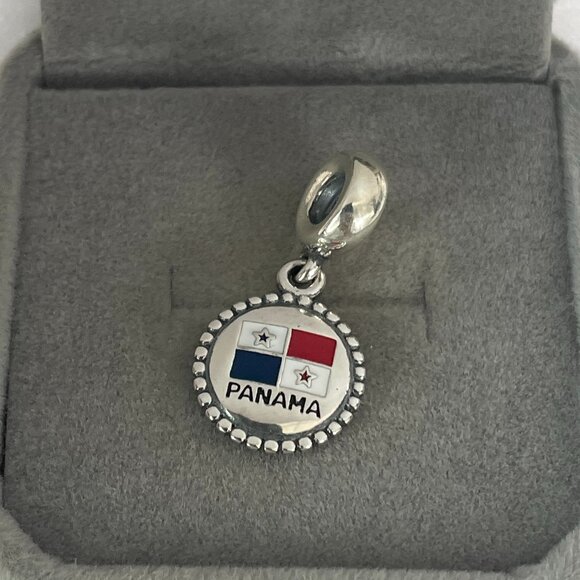 Pandora | Jewelry | Pandora Jewelry Pandora Panama Flag Exclusive Charm ...